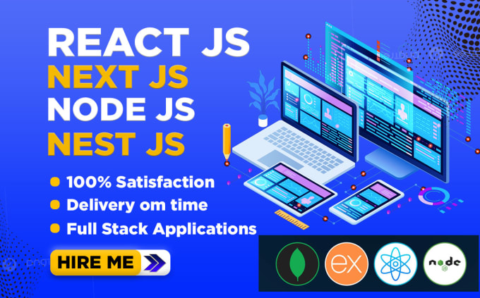 Make web apps using react, nextjs, nodejs or any other backend by ... Make web apps using react, nextjs, nodejs or any other backend by ...