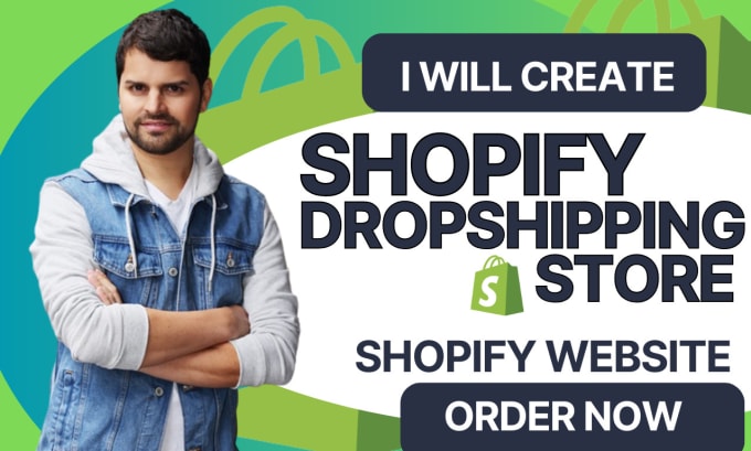 Automated shopify dropshipping store, redesign shopify website, shopify ...