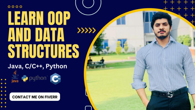 Guide you through oop and data structures mastery by Zaki_tech | Fiverr