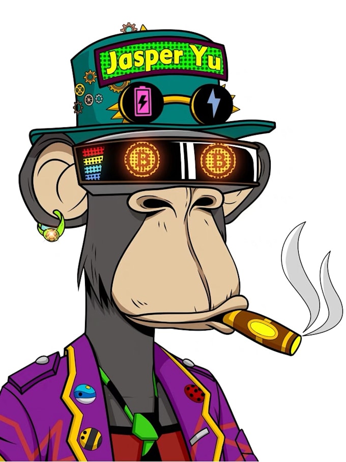 Draw custom nft art and unique cartoon nft collections by Ethan ...