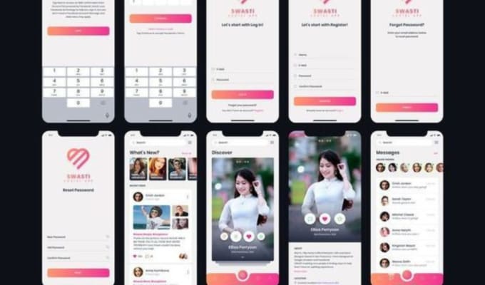 Develop dating app dating website dating app development tinder like ...