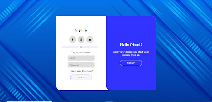Do a website for your business using html5, css3 ,bootstrap and js by Miralkhalid538 | Fiverr