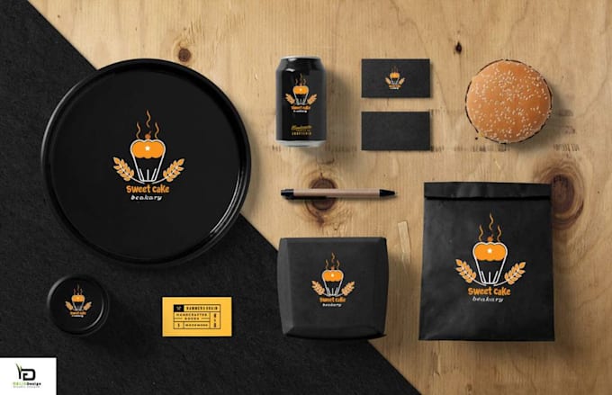 Design minimalist candy, chocolate, bakery, sweets, or food logo by ...