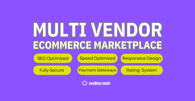 Develop multi vendor ecommerce marketplace website using woocommerce by ...