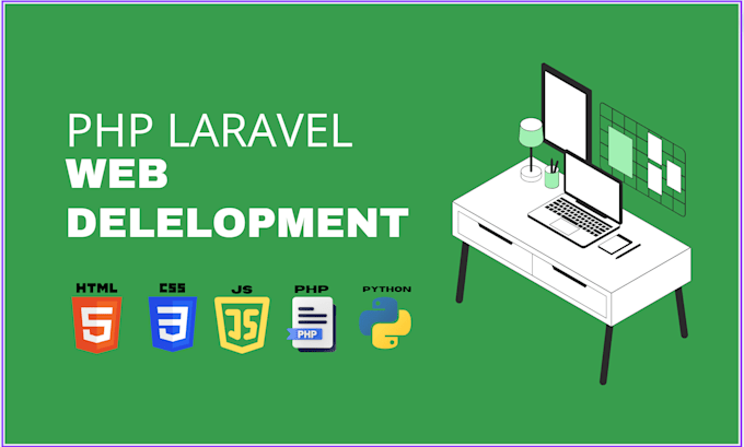 Develop Professional Website Using Php Laravel And React Js By U 5191