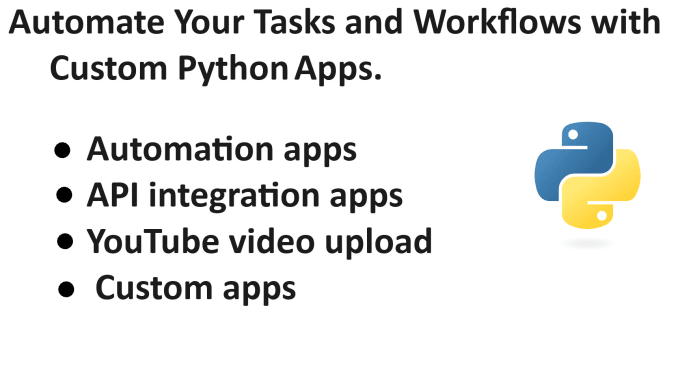 Create Small Python And Javascript Apps To Automate Your Tasks By Ehsanullah713 Fiverr
