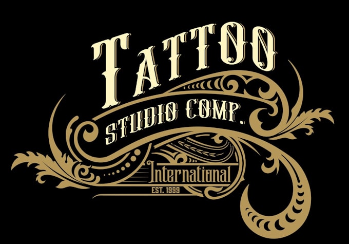 Design a professional modern tattoo logo by Dayana_reichert | Fiverr