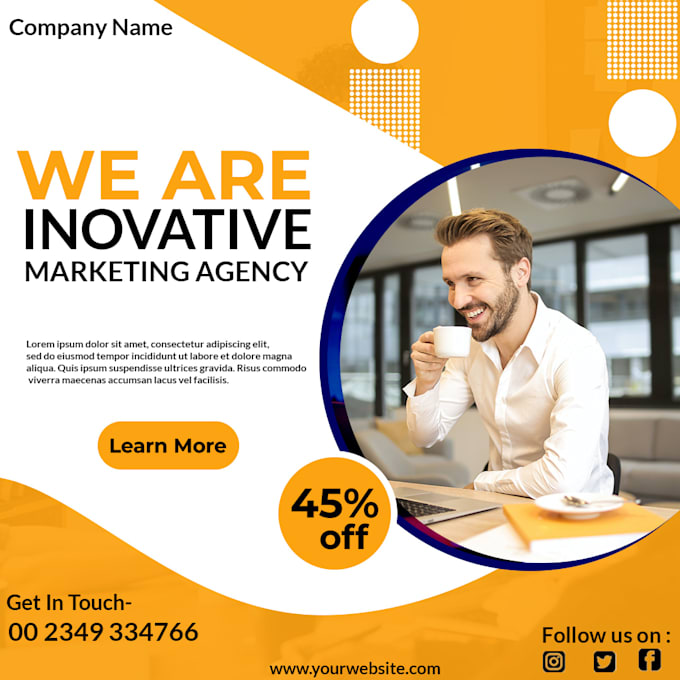 Make insta post design by Abhikoundal | Fiverr