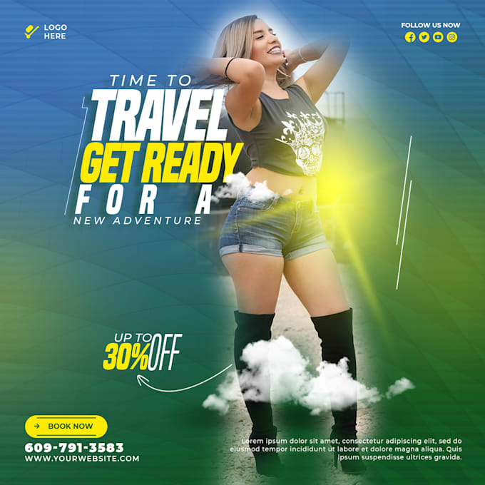 Create photoshop poster design work by Kwnsanjeewa | Fiverr