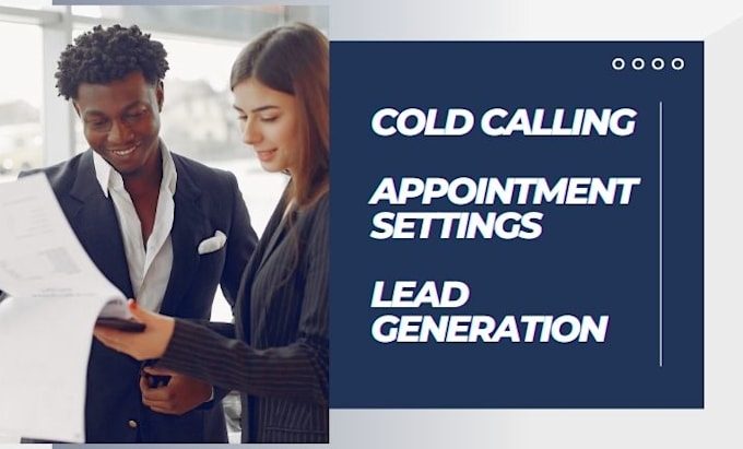 Do cold calling and appointment setting by Malikaamir0009 | Fiverr