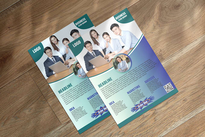 Create a perfect flyer design by Mahinaislam | Fiverr