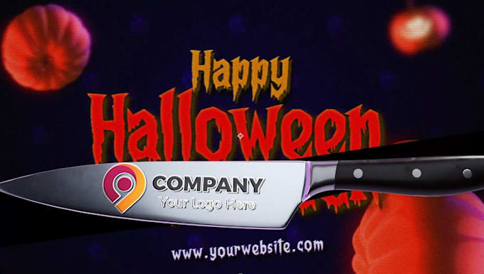 Create fun halloween video intros grab yours by After4u | Fiverr