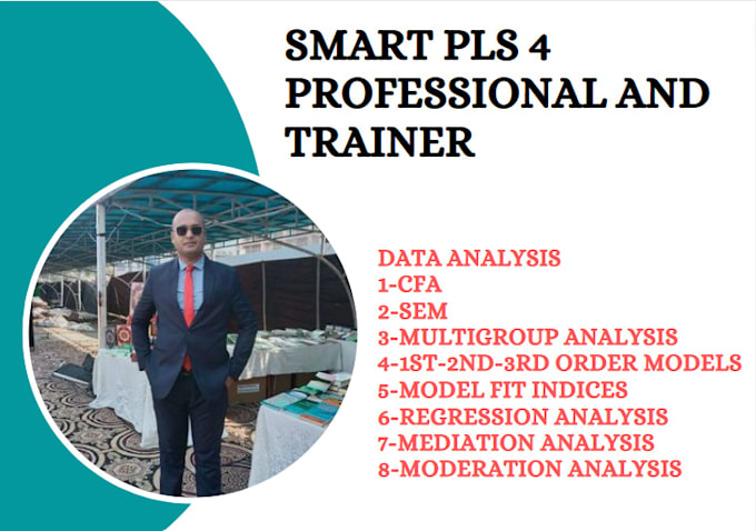 Do data analysis in smart pls by Drsharifq | Fiverr