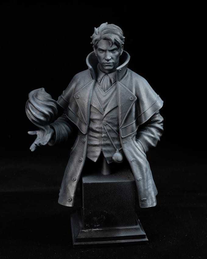 Print your stl file on 8k 3d printer by Mgtspainting | Fiverr