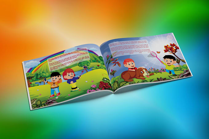 Design interior illustration layout formatting with cover by Maisa ...