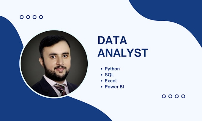 Analyze your data using excel and sql by Usmanayaz484 | Fiverr