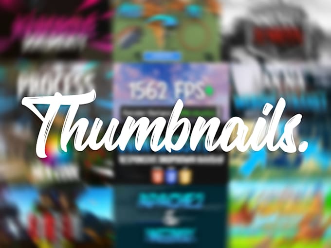 Create a youtube thumbnail according to your requirements by Ostrawak ...