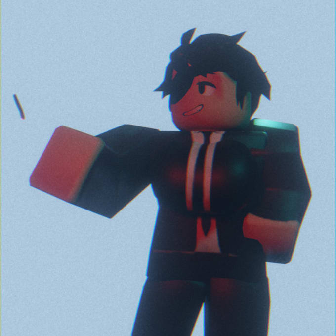 Make a roblox r63 character for you on blender by Kudoredfox | Fiverr