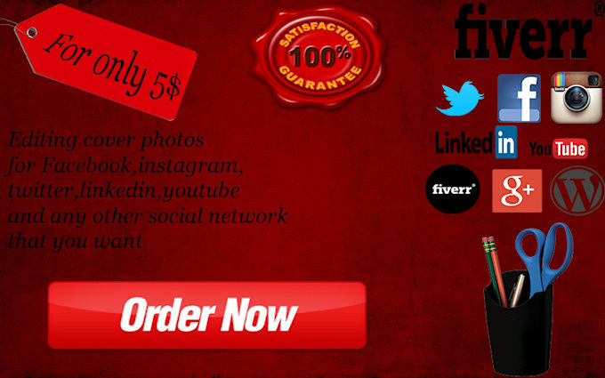 Design facebook cover,banner,header, timeline by Sadinfit | Fiverr