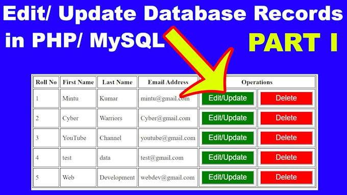 Do database development, optimization, normalization by Hamza64969 | Fiverr