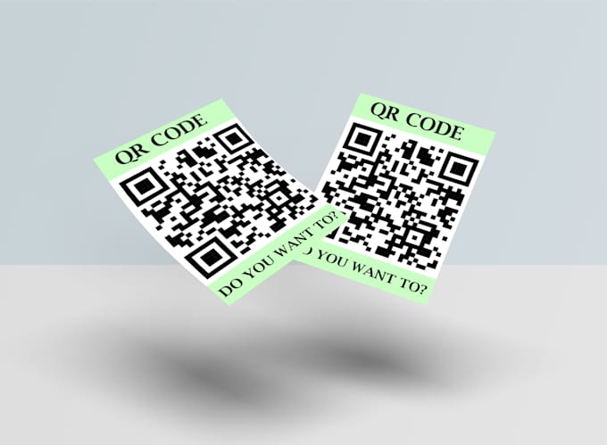 Design qr barcode generator, qr code builder or barcode scanner by ...