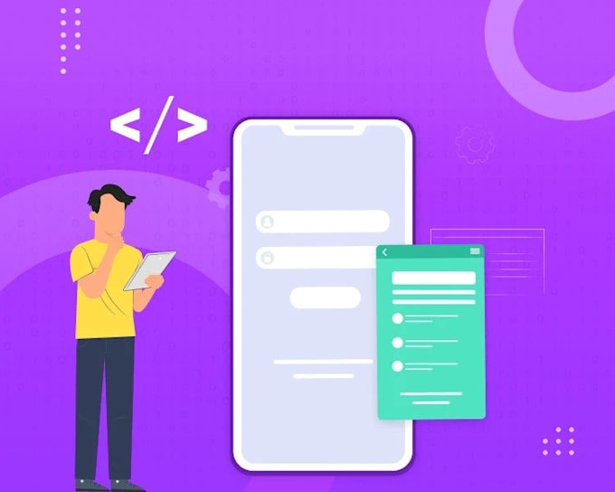 Restyle or modify android, ios, flutter, react, ionic app by ...