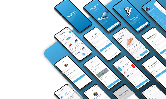Do Mobile App Development In Flutter For Ios And Android By