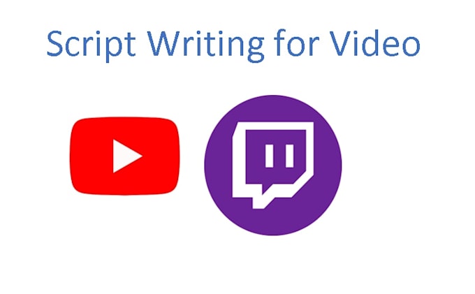 Write scripts for online videos by Yello_kn | Fiverr