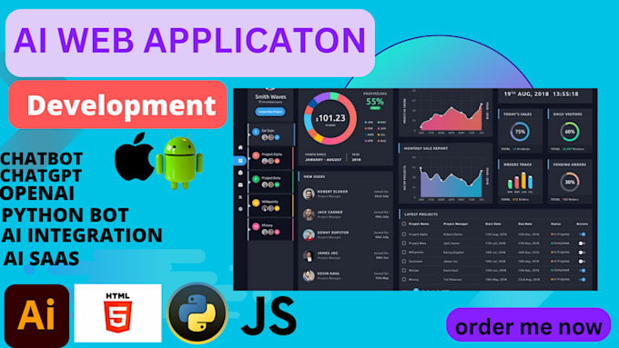 Build ai web application and chatbot with custom ai functionality, ai ... Build ai web application and chatbot with custom ai functionality, ai ...