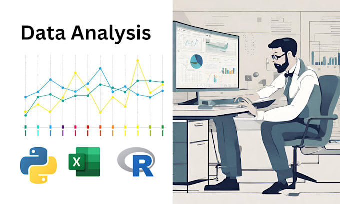 Elevate your data with expert analysis and visualization by Sabghat90 ...