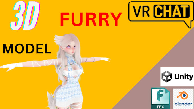 Do custom 3d avatars, emotes and props for vrchat and vtube by Sir ...