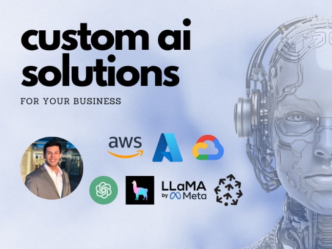 Consult build and deploy ai based chatbots and agents by Daniel_cantor | Fiverr
