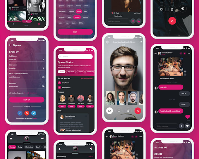 Develop Android Mobile App And Ios App Using Flutter App Development