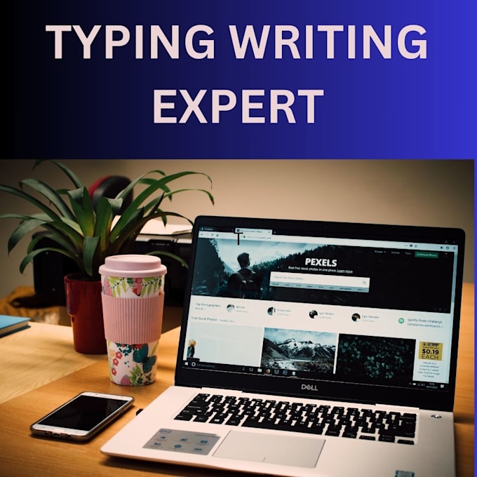 Do fast typing and copy paste work by Hoorainrajpooth | Fiverr