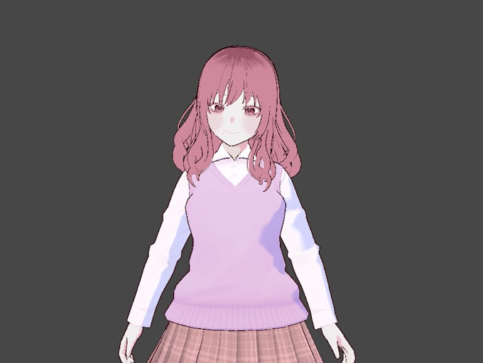 Good quality vroid models by Narararara | Fiverr