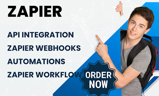 Setup Webhooks Automation Integrate Api On Zapier By Davidtechwy