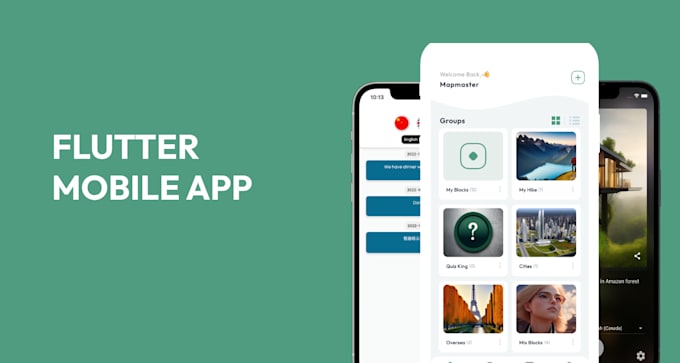 Build whole android and ios mobile apps using flutter by Cuttyjodejode ...