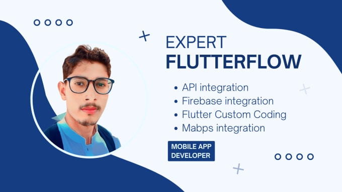 Flutter Mobile App Development Android Ios App Development Flutterflow By Mehdi92 Fiverr