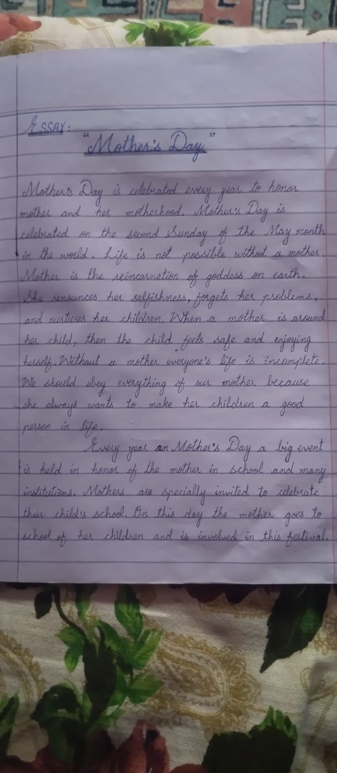 Do assignment work with a good handwriting by Barbe46 | Fiverr