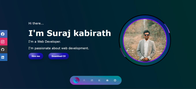 Develop responsive web apps using react js and next js by Surajkabirath ...