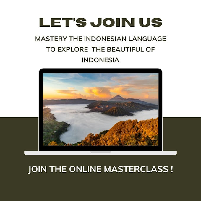 Share you guys about how to learn indonesian so funny by Ardiwais | Fiverr