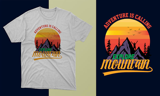 Create a good looking custom tshirt design by Rashid41108 | Fiverr