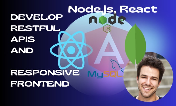 Be your nodejs and asp dot net core developer for rest backend apis by ... Be your nodejs and asp dot net core developer for rest backend apis by ...