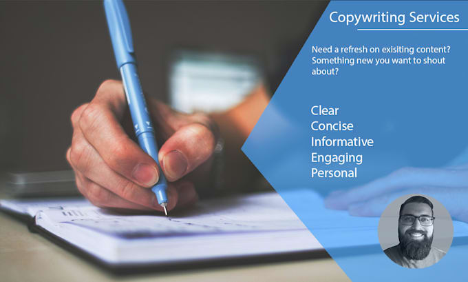 Develop and create creative copywriting to suit your needs by Daniel ...