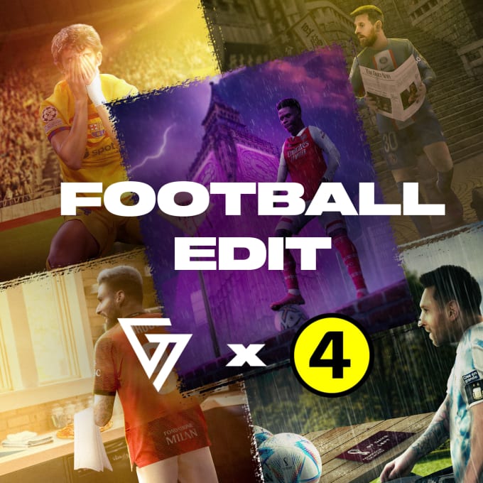 Make football manipulation edit like 433 style by Akhmdv00 | Fiverr