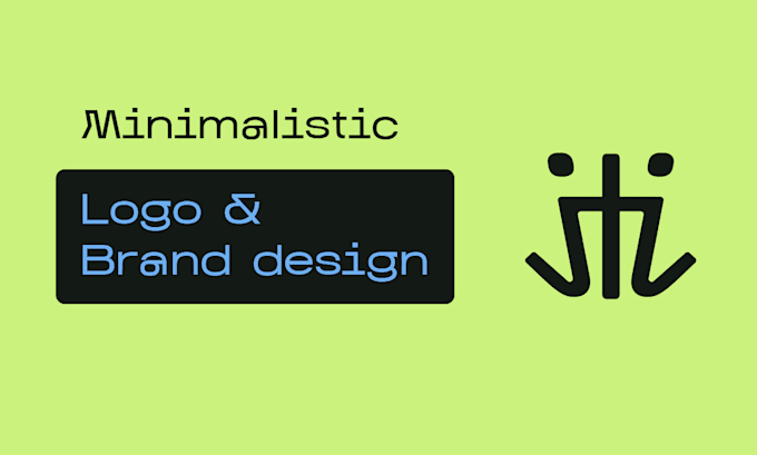 Create a minimalistic logotype and identity for your brand by Anci ...