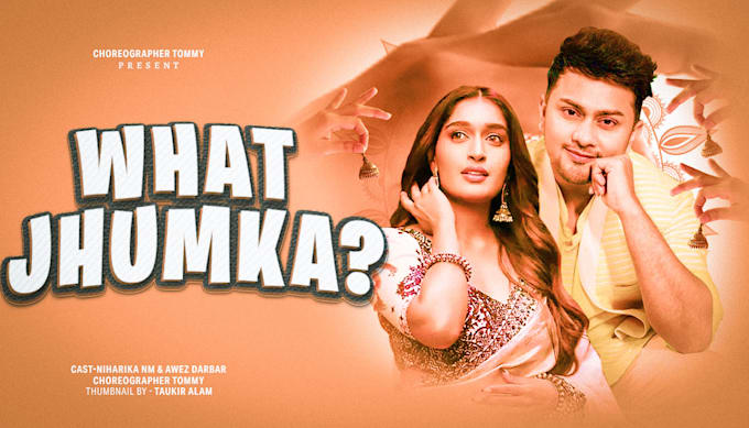 Song poster, youtube thumbnail and social media post design by ...