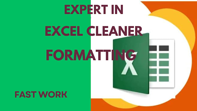 Do excel data cleaning and formatting with 10 by 10 accuracy by Zaib_cleaner7 | Fiverr