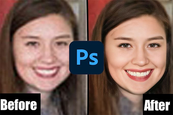 Enhance, improve low quality picture into high quality by Technicalchutta | Fiverr