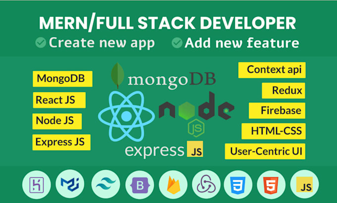 Help in development with mern stack by Sawanparuthi | Fiverr